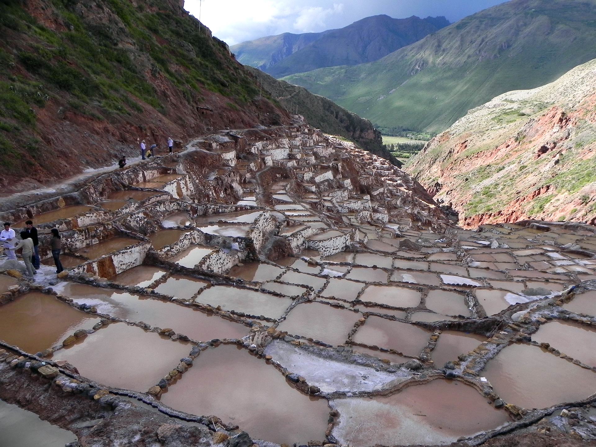 De táxi rumo aos Moray e Salinas Marasal em Cuzco - Peru - Parte 3 de 3 ...
