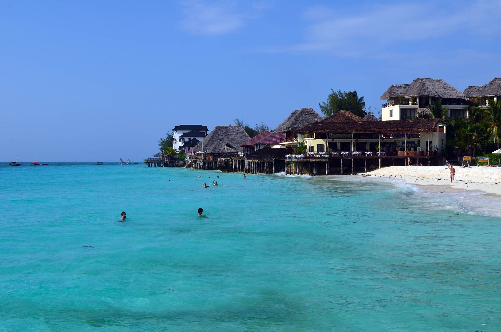 Nungwi a praia mais linda de Zanzibar - Boa Viagem