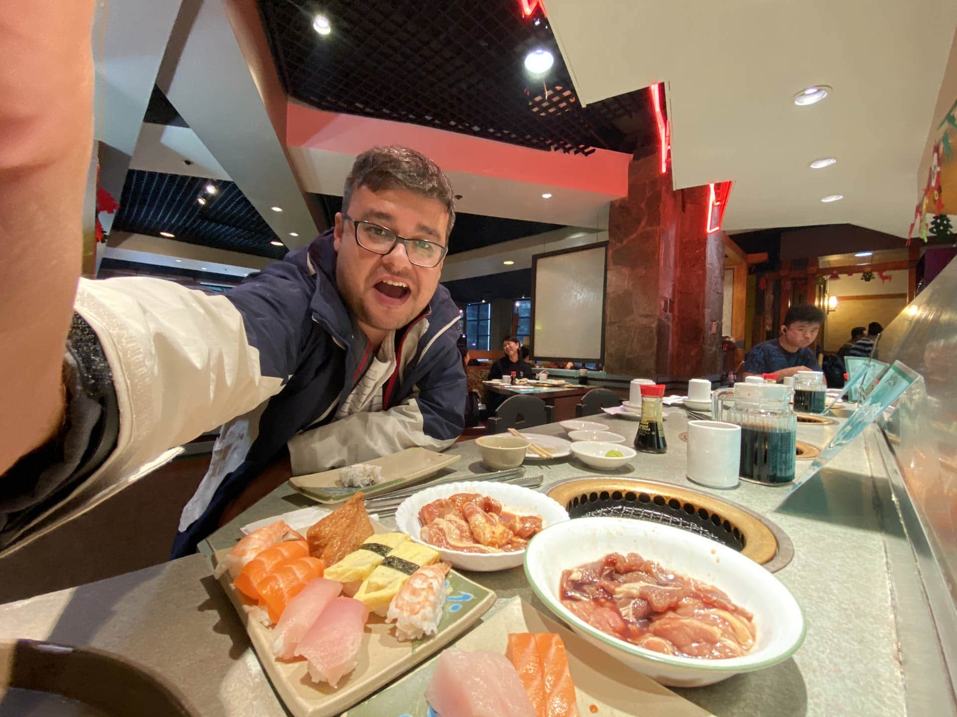 Sushi em Vancouver: conheça o rodízio japonês do Shabusen